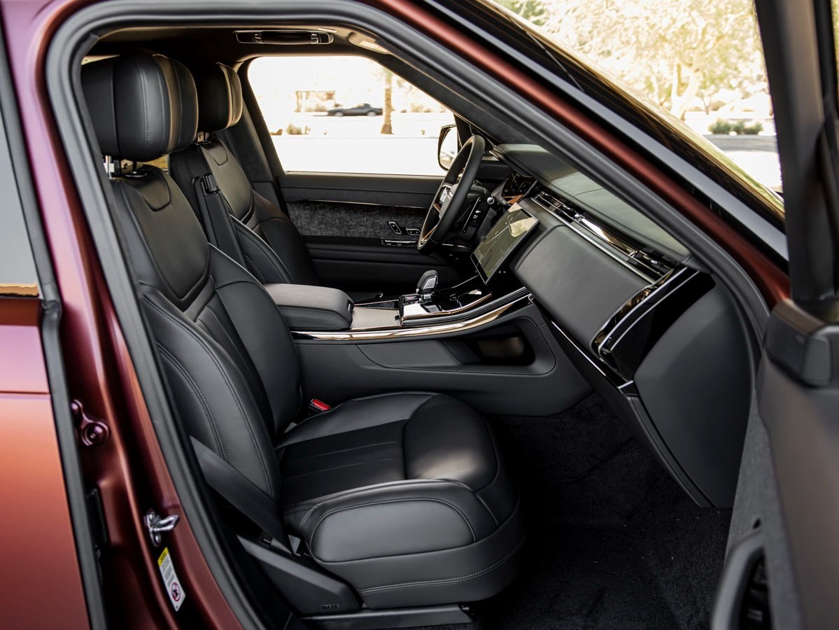 New 2025 Land Rover Range Rover Sport Autobiography SUV in Rancho ...