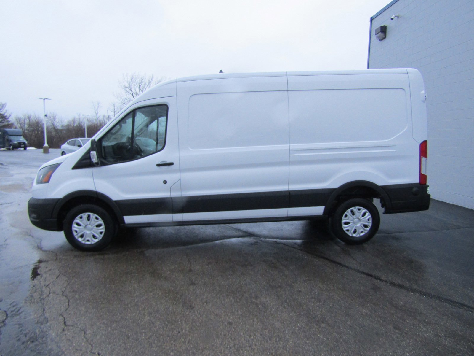 New 2023 Ford E-Transit Cargo Van E-Transit 350 Long in Racine #23018 ...