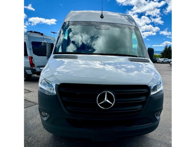 New 2024 Mercedes-Benz Sprinter Cargo Van Base Van in Missoula #S24016 ...