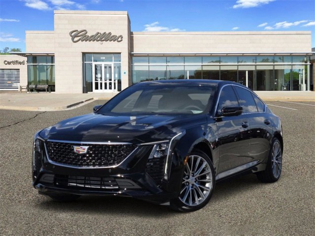 New 2025 Cadillac CT5 Premium Luxury Sedan in #S0109517 | Bob Moore Auto Group