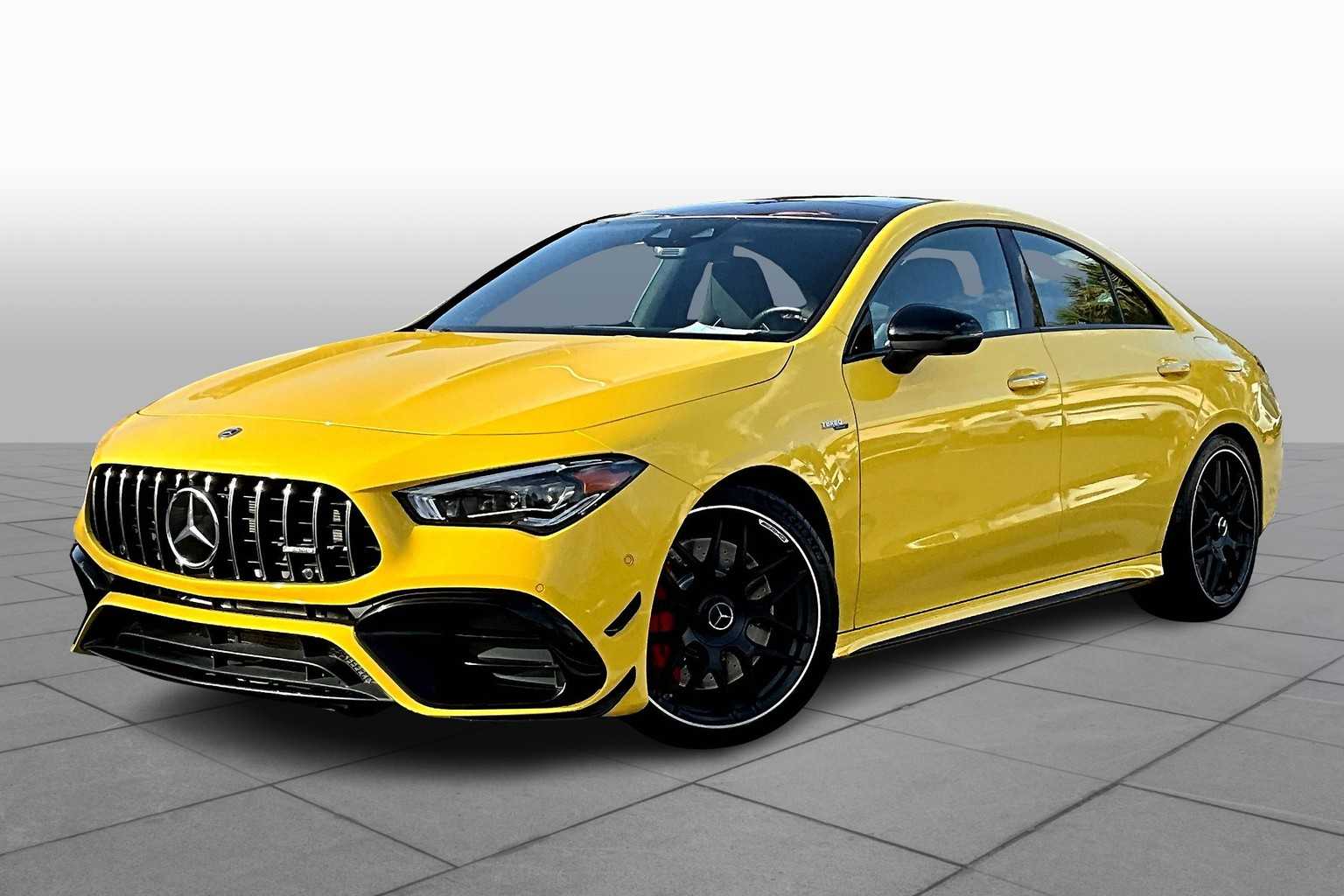Pre-Owned 2020 Mercedes-Benz CLA AMG® CLA 45 Coupe in Columbus # ...