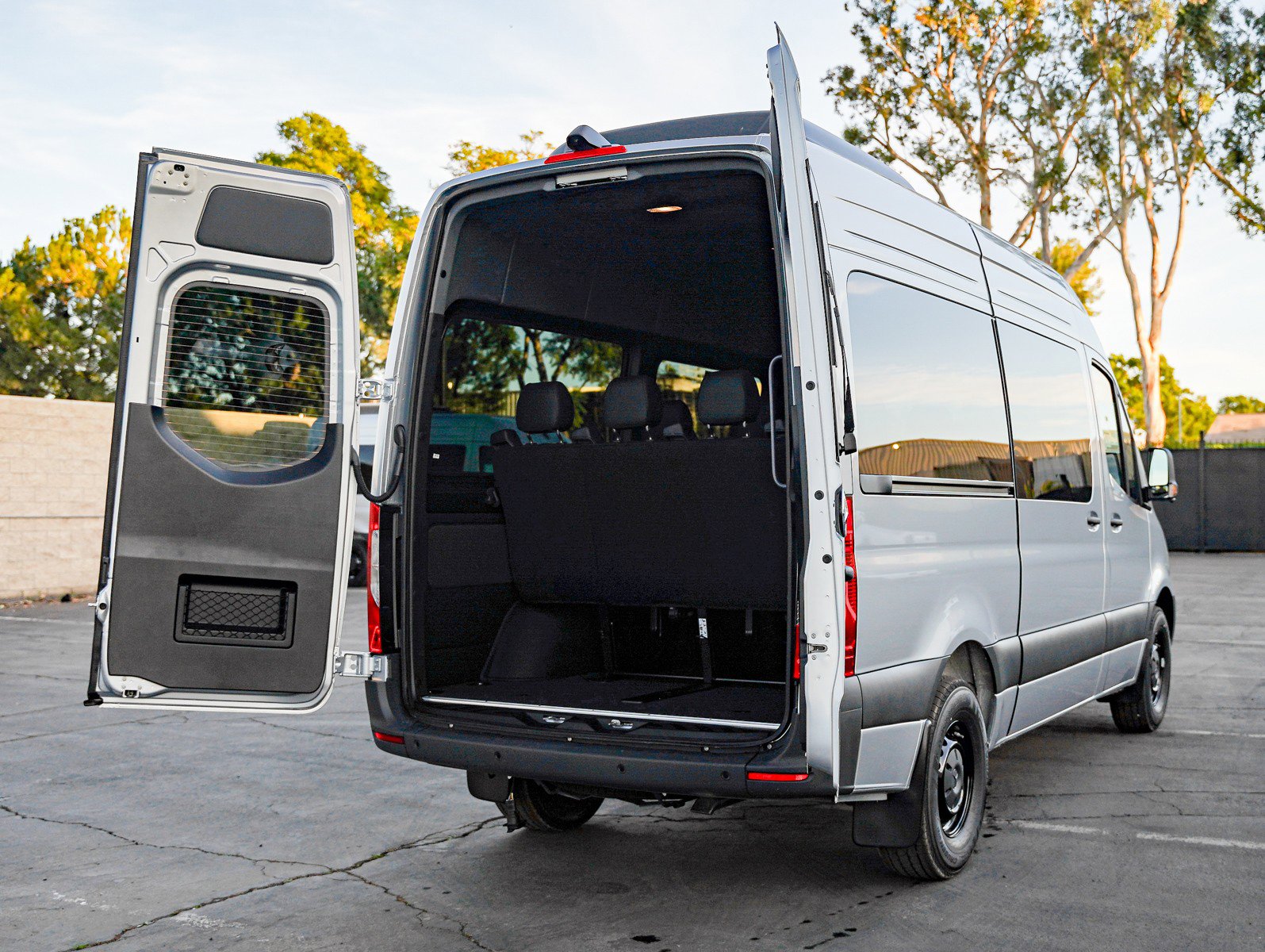 New 2025 Mercedes-Benz Sprinter Passenger Van 2500 High Roof I4 Diesel ...