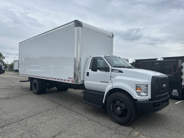 New 2026 Ford F-650-750 BOX TRUCK Regular Cab in Livonia #260008F | Bill Brown Ford