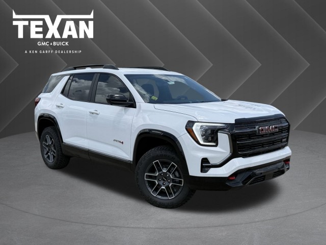 New 2026 GMC Terrain AT4 SUV in Humble #G13631 | Texan GMC Buick