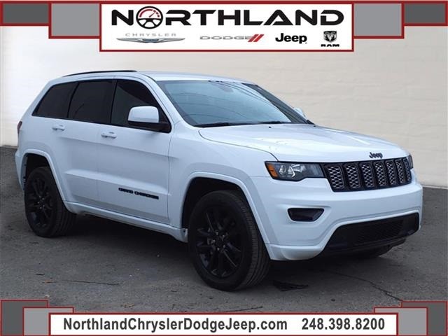 Certified Pre-Owned 2021 Jeep Grand Cherokee Laredo X 4D Sport Utility in Oak Park #P4306 ...