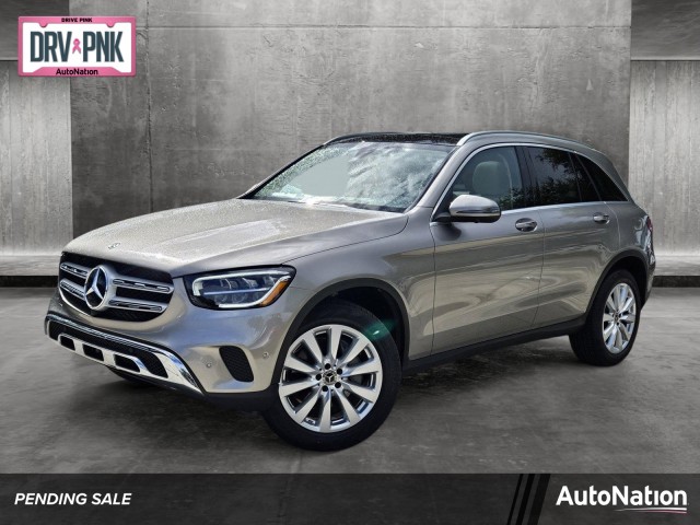 Pre-Owned 2020 Mercedes-Benz GLC GLC 300 Sport Utility in West Palm ...