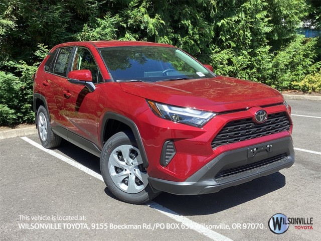 New 2025 Toyota RAV4 LE 4D Sport Utility in Wilsonville #90814 ...