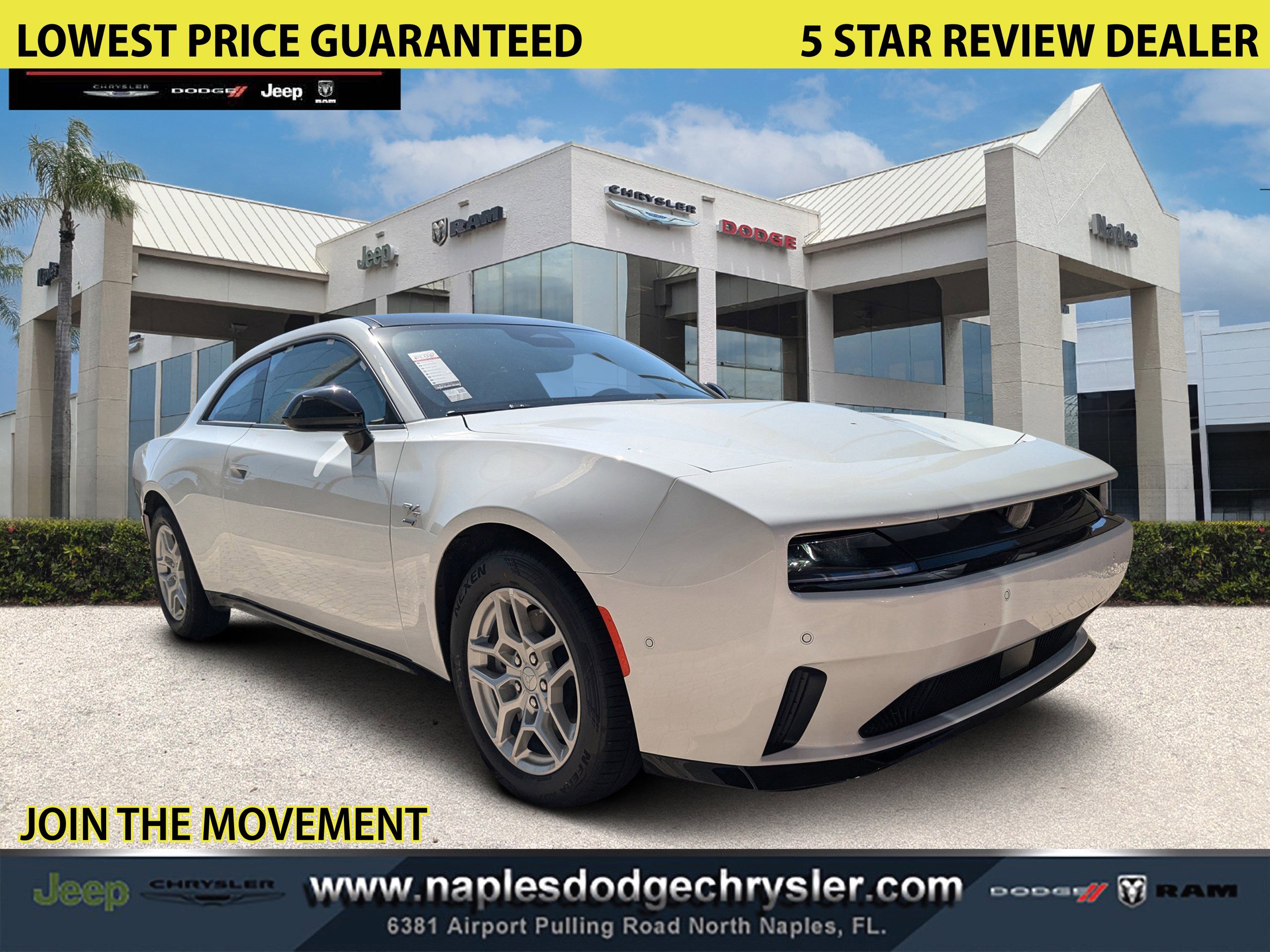 New 2025 Dodge Charger R/T Coupe in Naples #R559998 | Naples Chrysler ...