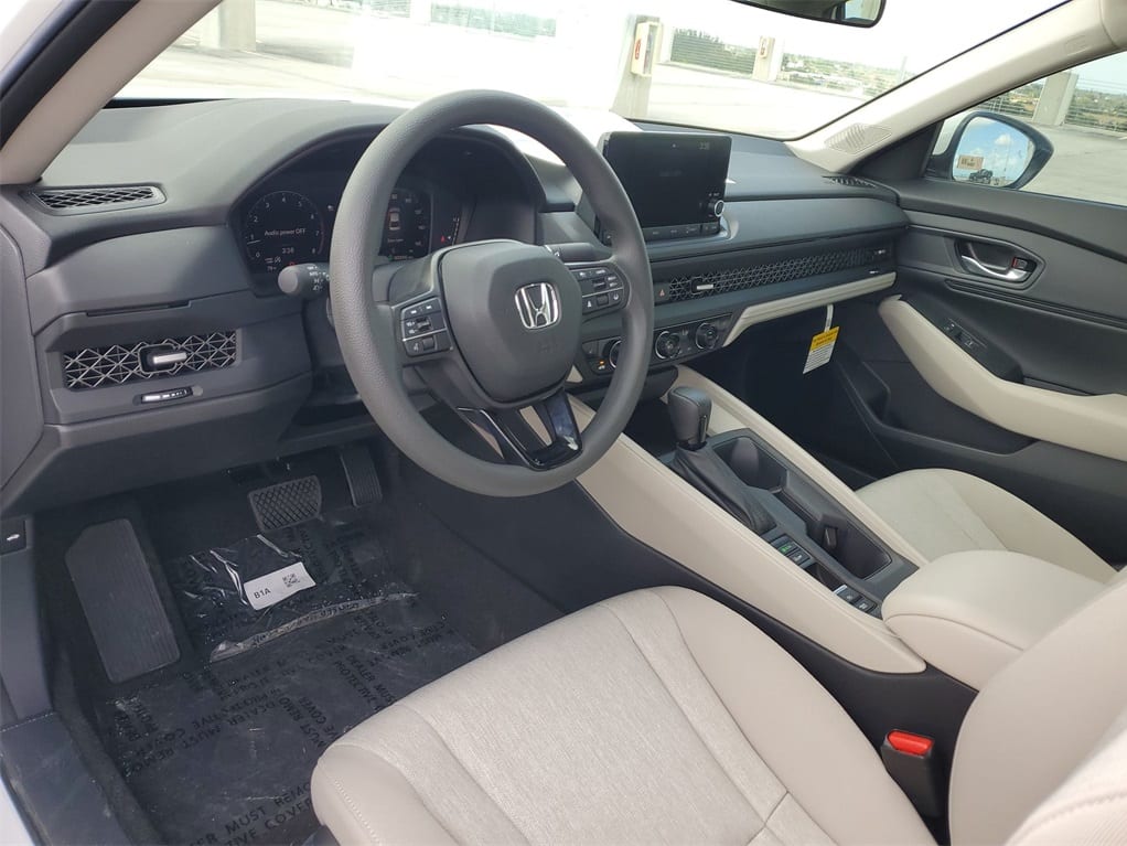 Honda Civic 2022 Beige Interior