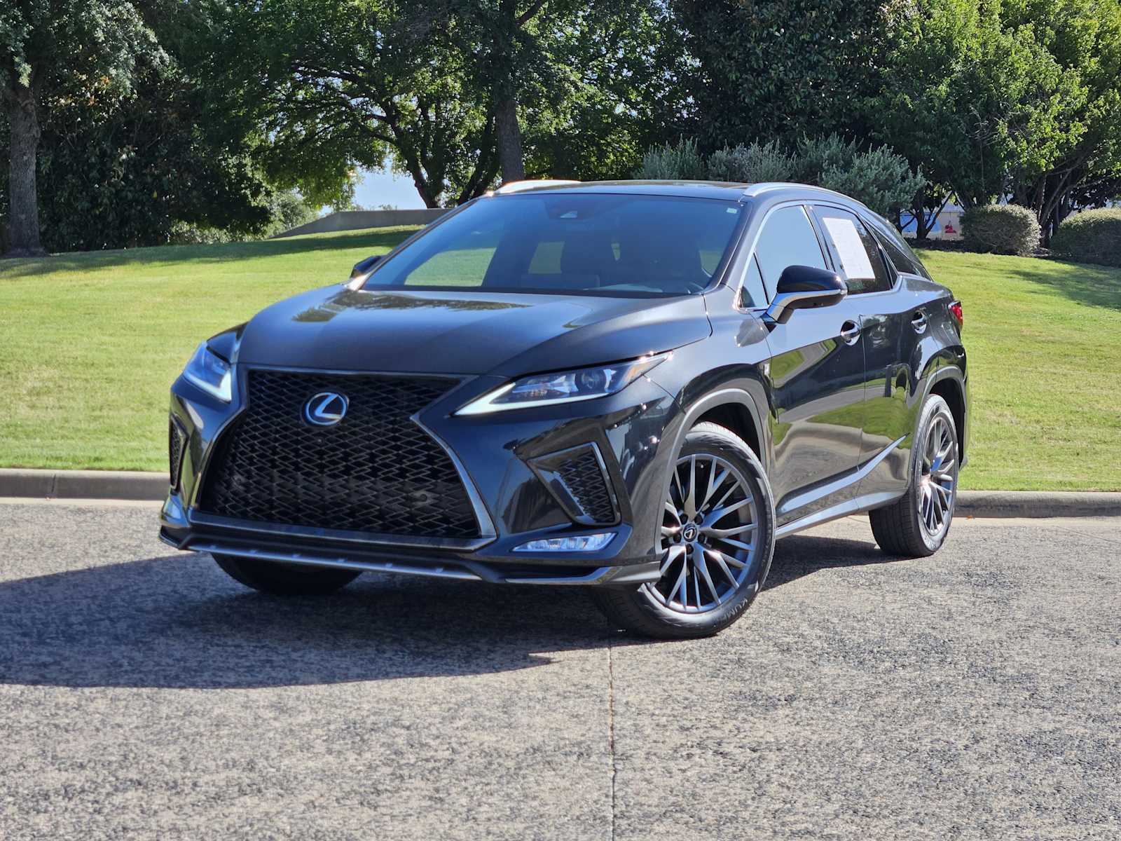 Certified Pre-Owned 2022 Lexus RX F SPORT Handling Sport Utility in # ...