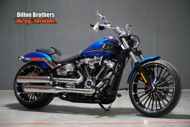 New 2024 Harley-Davidson® Softail FXBR – Breakout in #H24199 | Sid Dillon