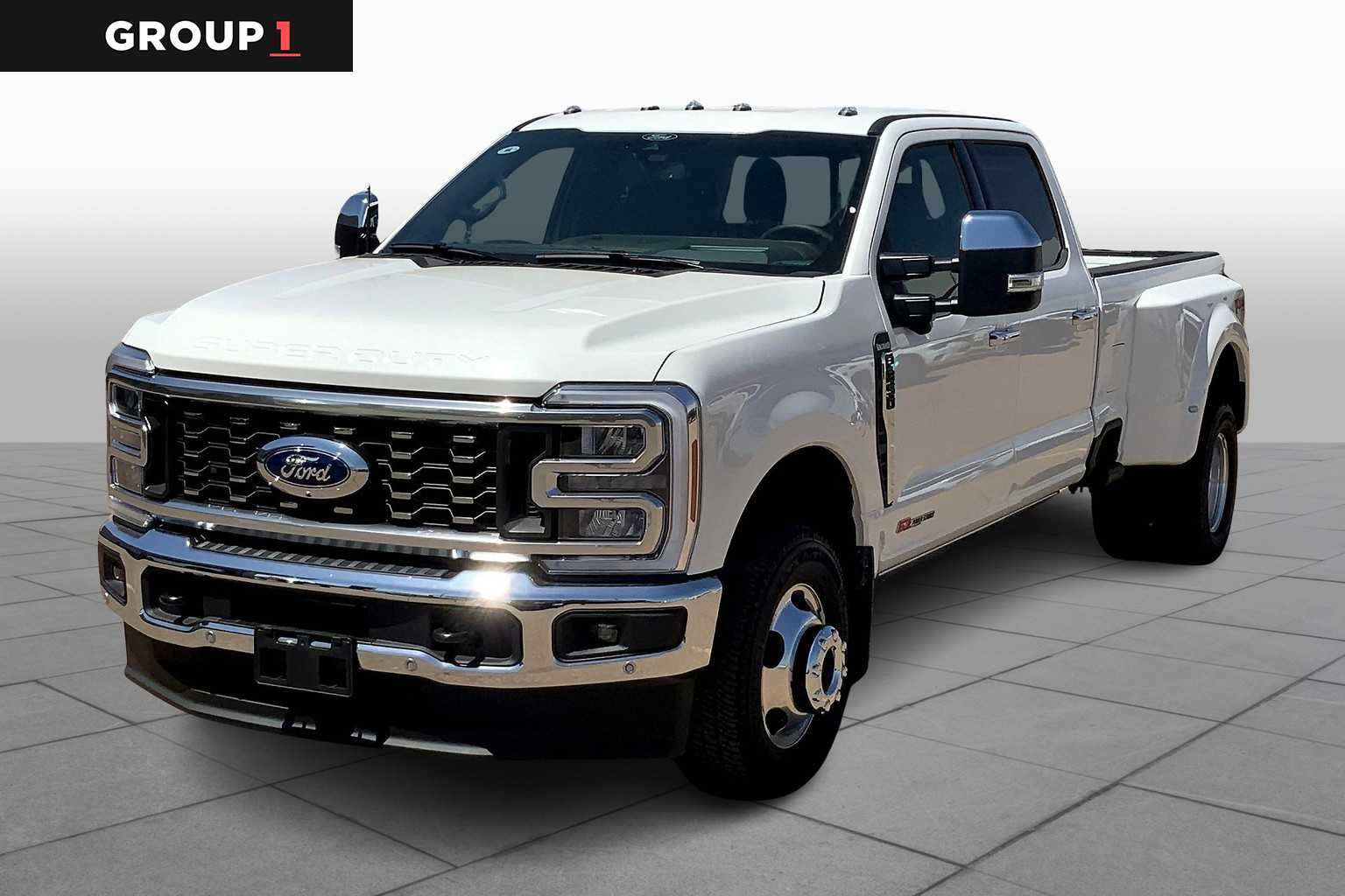 New 2025 Ford Super Duty F-350® King Ranch® Crew Cab in Houston # ...