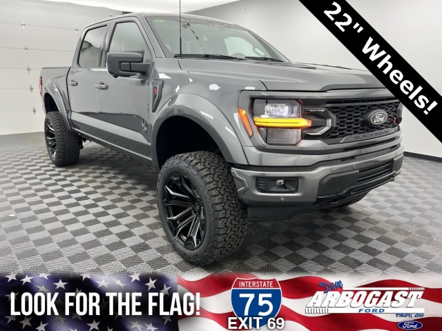 New 2025 Ford F-150 SCA Performance Black Widow Lifted Truck SuperCrew ...