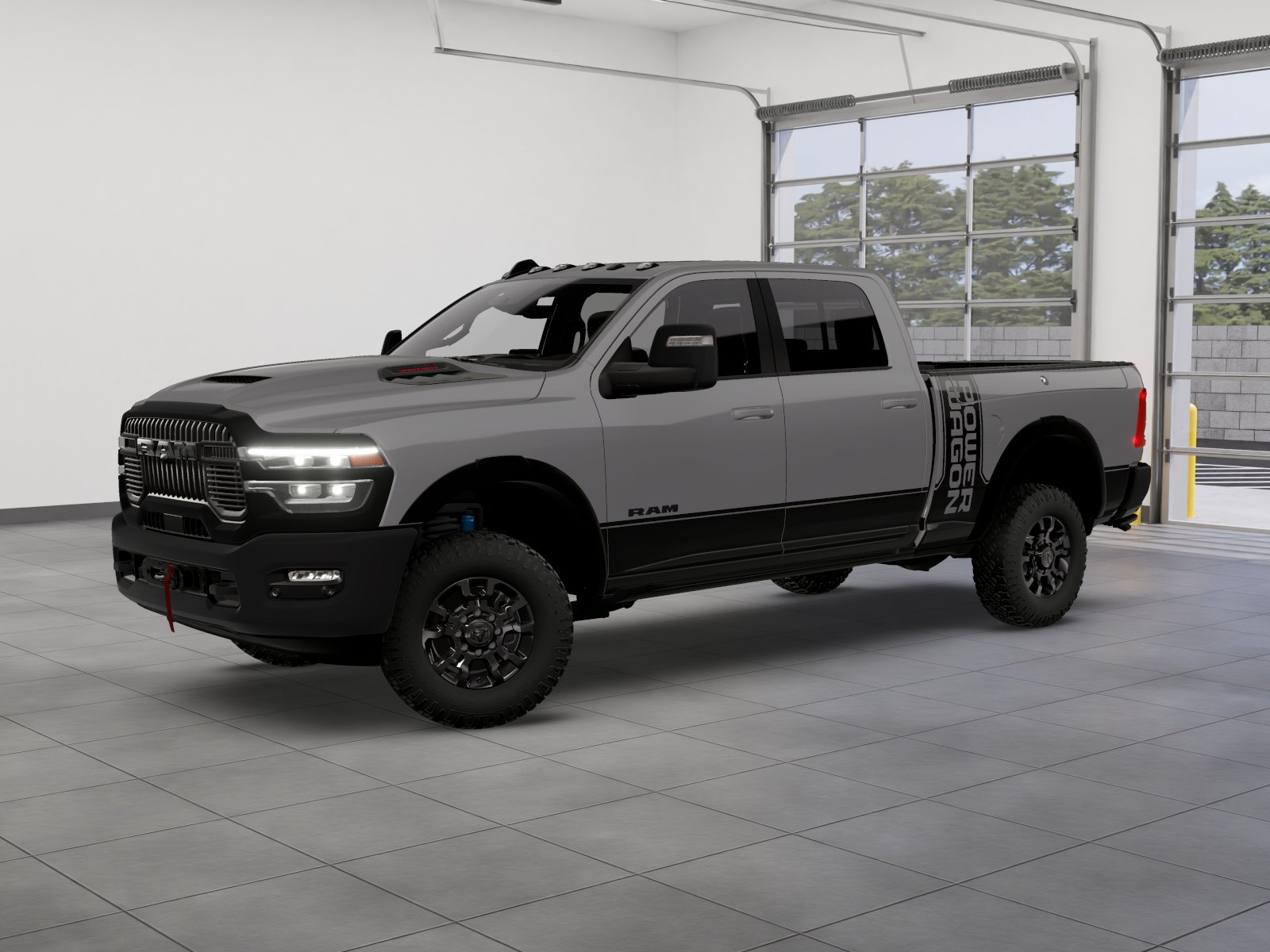 New 2026 RAM 2500 Power Wagon Crew Cab in Orlando #G270331 | Central ...