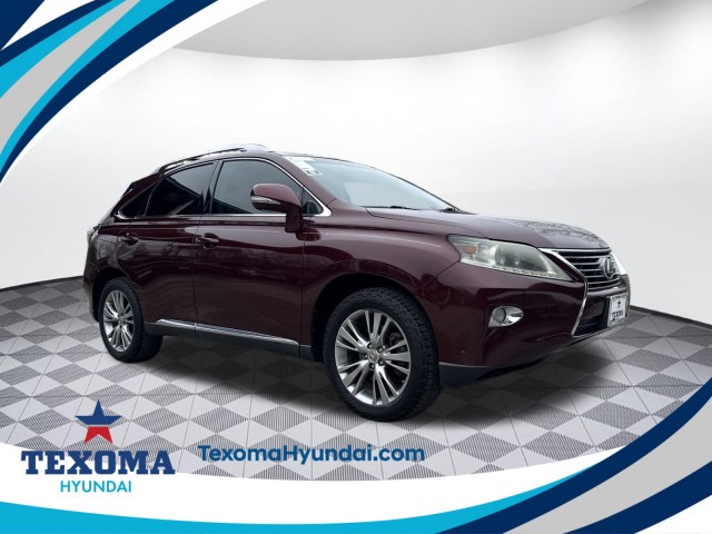 Pre-Owned 2013 Lexus RX 350 FWD 4dr Sport Utility in Sherman #TDC110591 ...