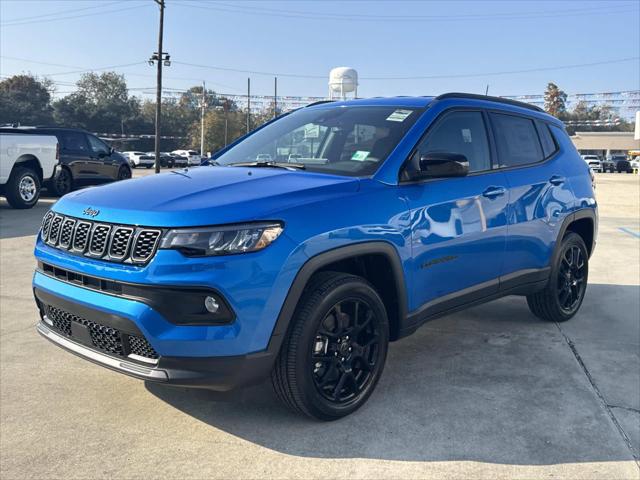 New 2026 Jeep Compass Latitude Sport Utility in Plaquemine #TT12132 ...
