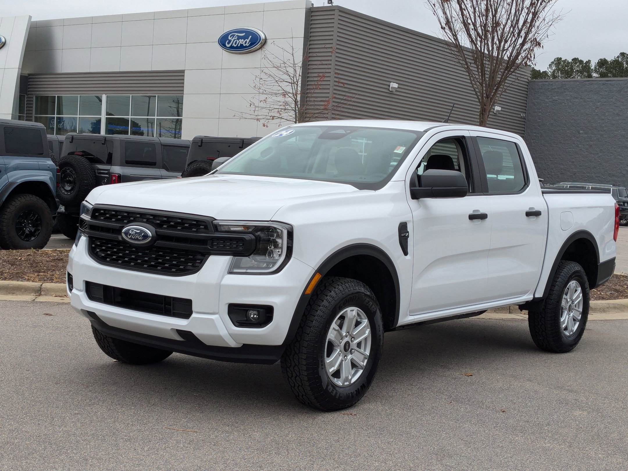 New 2024 Ford Ranger XL SuperCrew® in Smithfield #F115 | Classic Ford ...