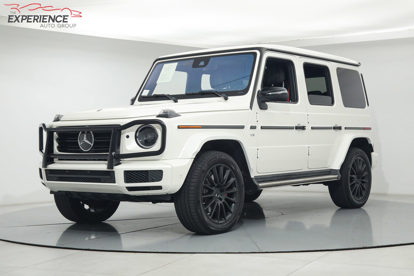 Mercedes G Wagon White