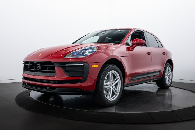 New 2025 Porsche Macan Base Sport Utility in Highland Park #P250515 ...