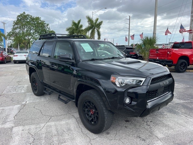 Pre-Owned 2021 Toyota 4Runner TRD Pro 4D Sport Utility in Hollywood ...