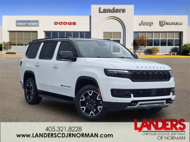 New 2025 Jeep Wagoneer Series II Overland Sport Utility in Little Rock #SS521415 | Landers Auto ...