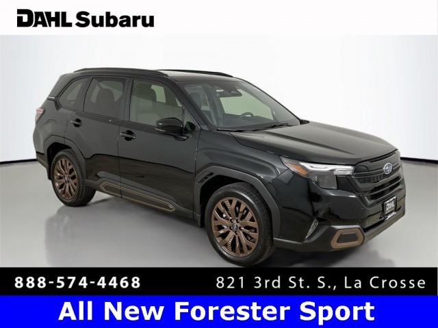 New 2025 Subaru FORESTER Sport SUV in La Crosse #25S0119 | Dahl Subaru