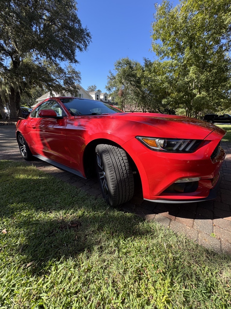 Pre-Owned 2017 Ford Mustang EcoBoost 2D Coupe in DeLand #U2368A ...
