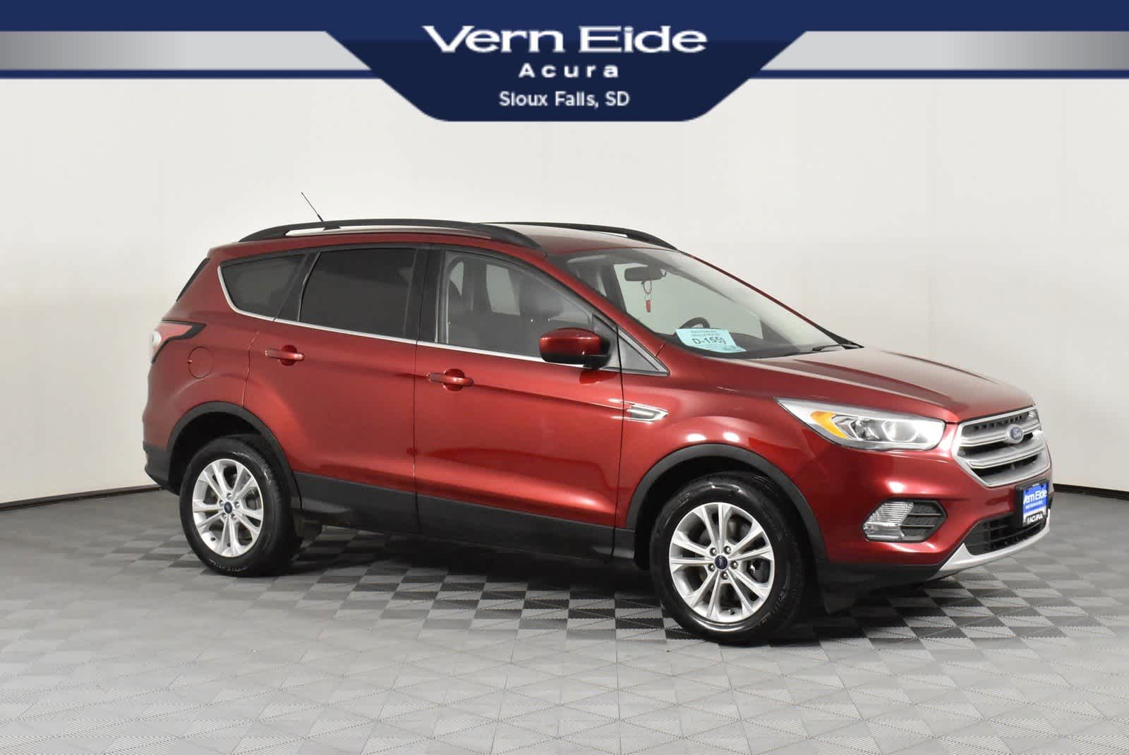 2022 Ford Escape Titanium Ruby Red