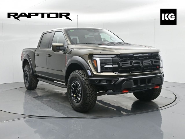 New 2025 Ford F-150 Raptor SuperCrew® in Redlands #B252141 | Ken Grody ...