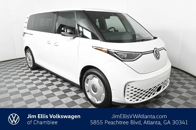New 2025 Volkswagen ID. Buzz PRO S RWD (SINGLE TONE) 4D Passenger Van ...