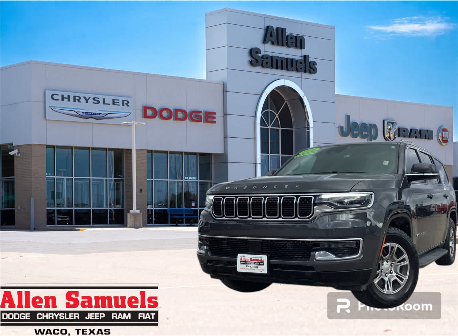 Allen Samuels Dodge Chrysler Jeep: New & Used Car Dealerships Waco ...