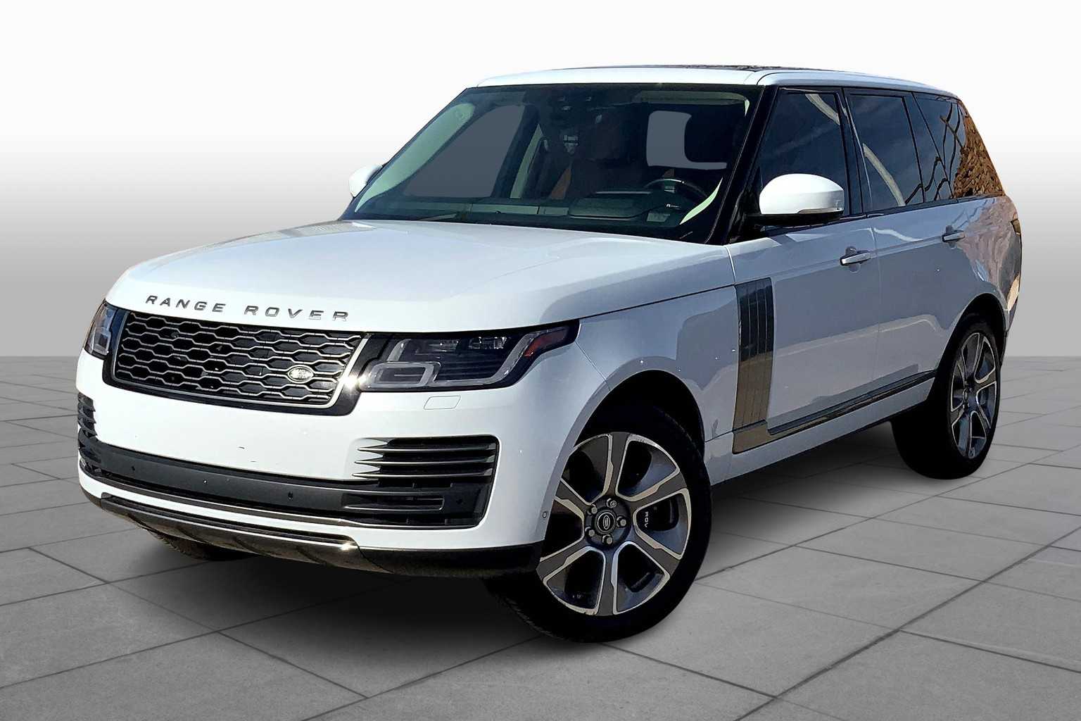 Pre-Owned 2020 Land Rover Range Rover Autobiography Sport Utility in ...