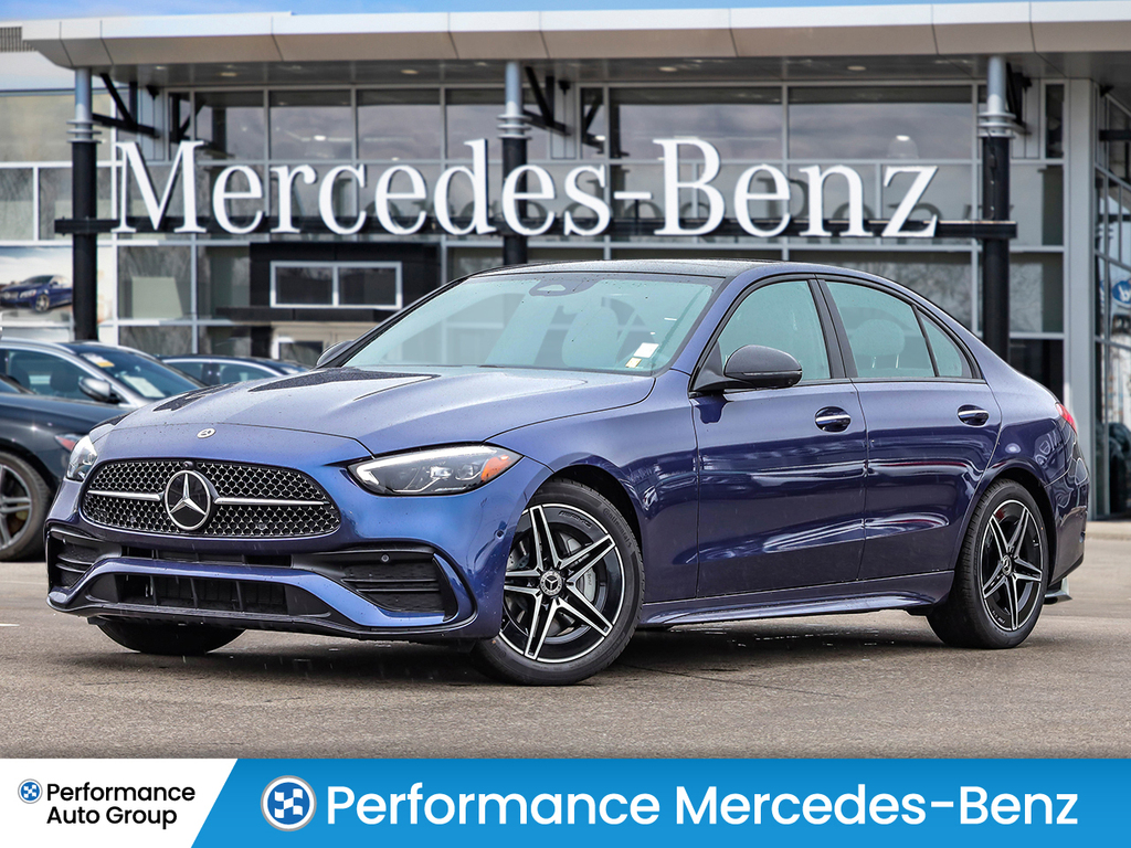 Demo 2024 Mercedes-Benz C300 4MATIC Sedan 4-Door Sedan in St Catharines ...