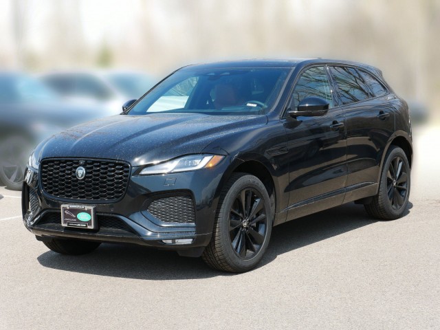 New 2026 Jaguar F-PACE R-Dynamic S 4 Door SUV in Golden Valley #6107 ...