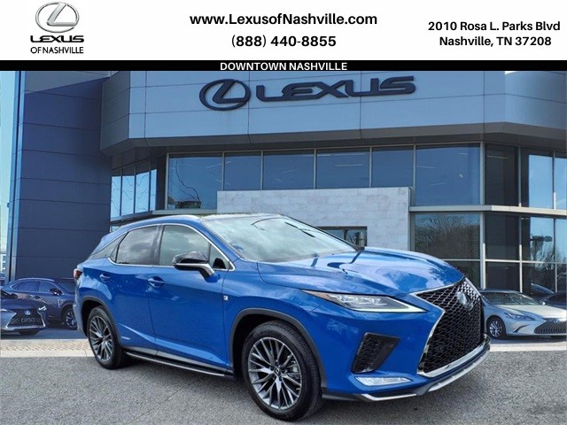Pre-Owned 2022 Lexus RX 450h F Sport 4D Sport Utility in Nashville #P6415 | Lexus of Nashville
