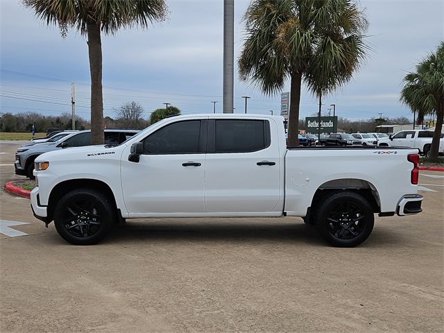Pre-Owned 2022 Chevrolet Silverado 1500 LTD Custom Crew Cab in Bay City ...