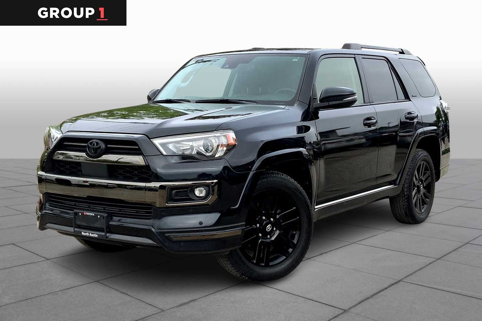Pre-Owned 2021 Toyota 4Runner Nightshade in Austin #M5229726 | Toyota ...