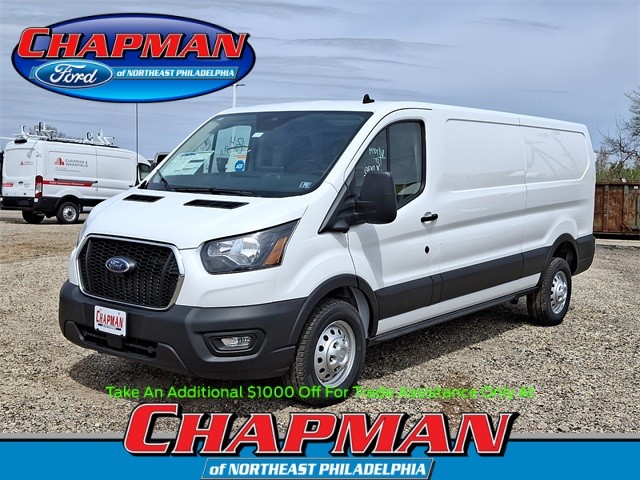 New 2025 Ford Transit Commercial Cargo Van Transit® Long 350 in Horsham #A25308 | Chapman Ford ...