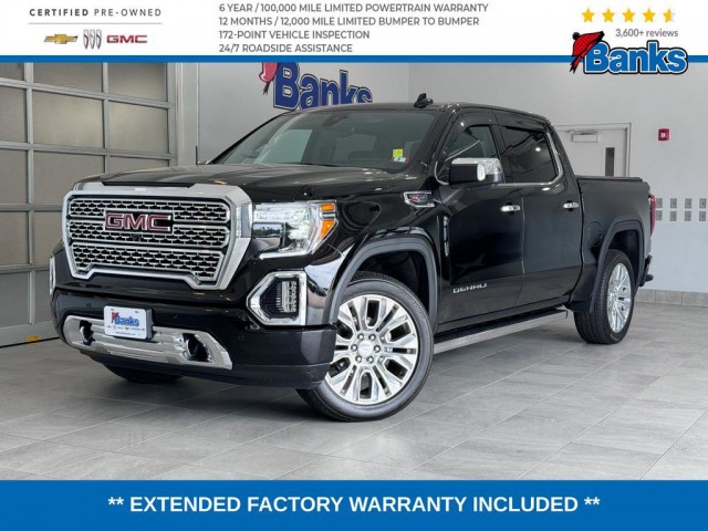 Certified Pre-Owned 2021 GMC Sierra 1500 Denali Crew Cab in Concord #T14159 | Banks Chevrolet ...