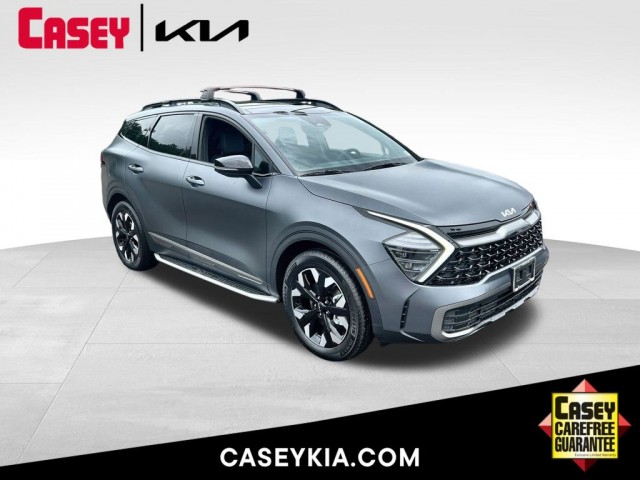 New 2024 Kia Sportage Plug-In Hybrid X-Line 4D Sport Utility in Newport News #KR4082 | Casey Kia