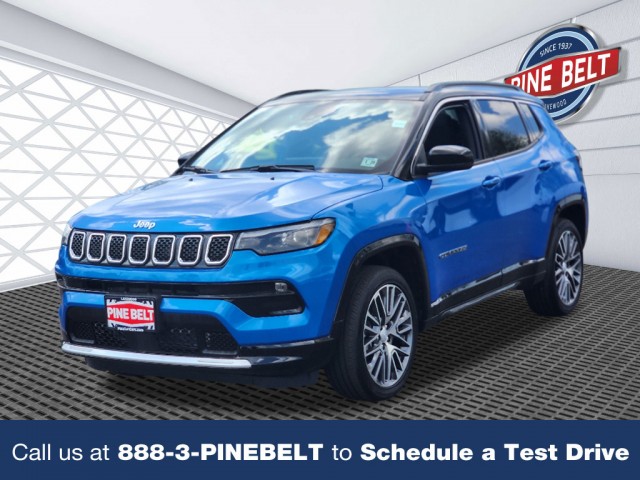 New 2024 Jeep Compass Limited Sport Utility in Lakewood #2300Y | Pine ...