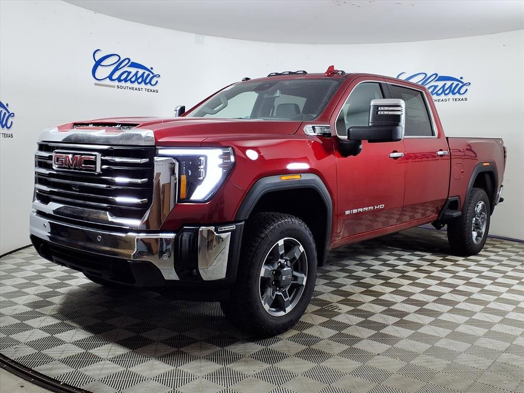 New 2026 GMC Sierra 2500 HD SLT Crew Cab in Beaumont #G195703 | Classic ...
