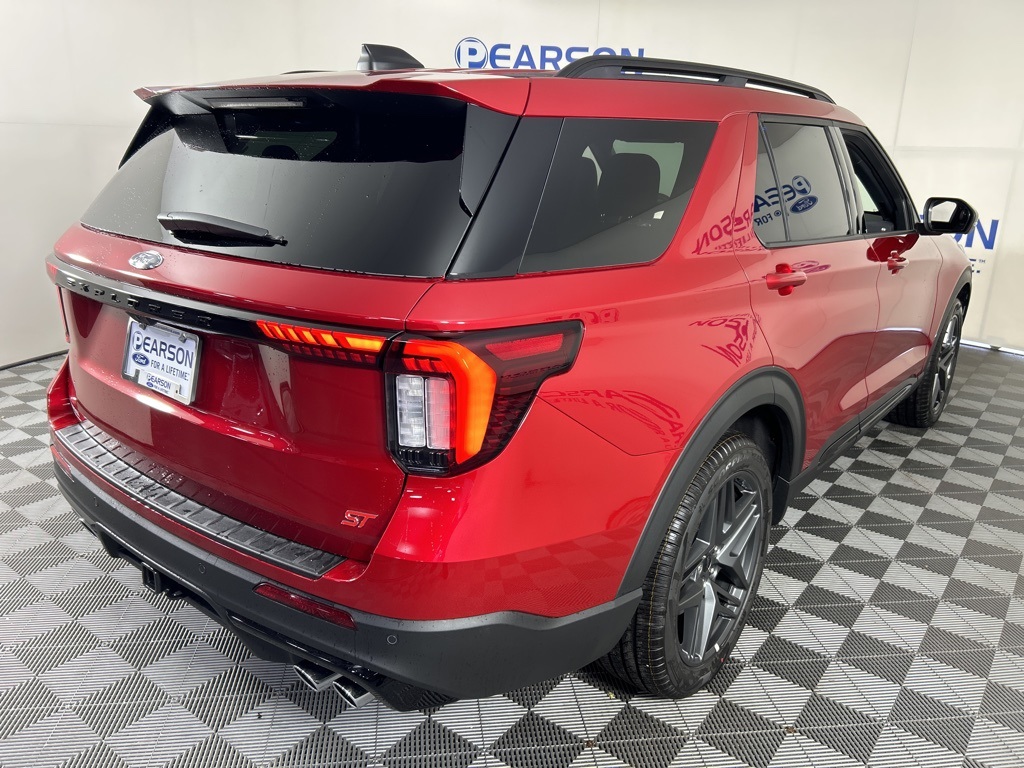 New 2025 Ford Explorer ST 4D Sport Utility in Zionsville #39510 ...