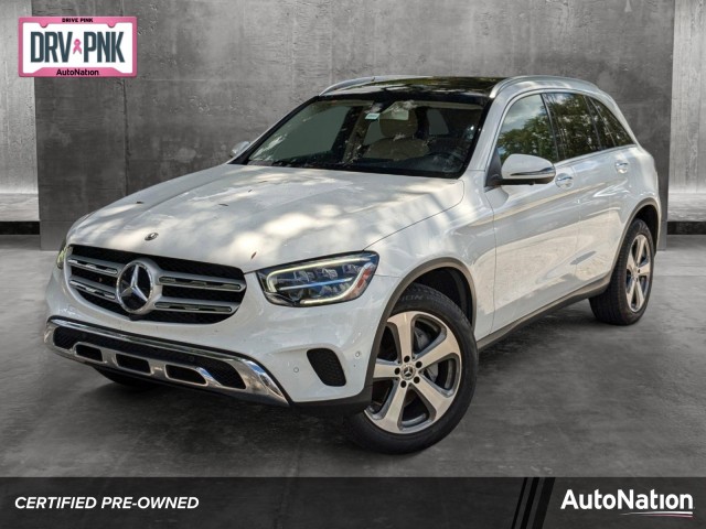 Pre-Owned 2020 Mercedes-Benz GLC GLC 300 Sport Utility in West Palm ...
