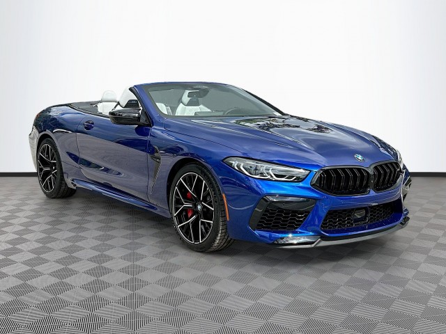 New 2025 BMW M8 Competition Convertible in Coconut Creek #CT23205 | BMW of Coconut Creek