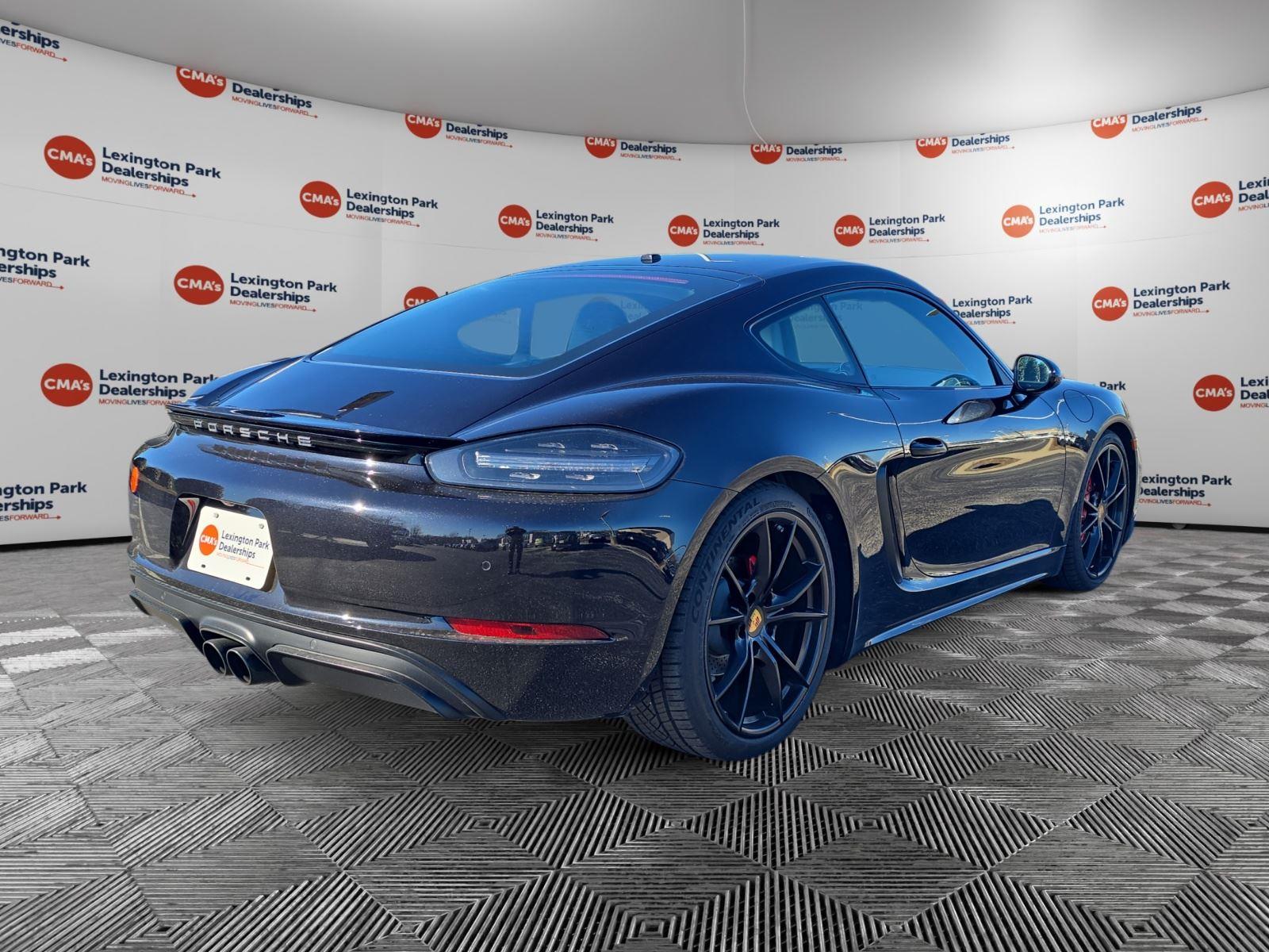 Pre-Owned 2018 Porsche 718 Cayman GTS Coupe in Martinsburg #T072690A ...