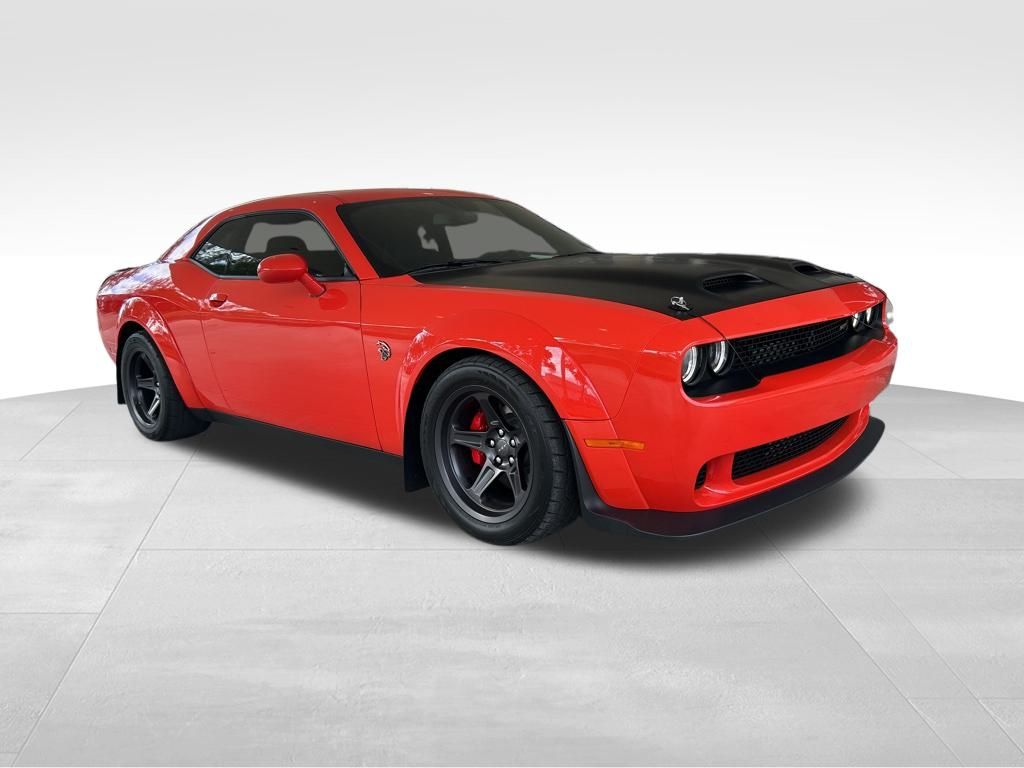 Pre-Owned 2021 Dodge Challenger SRT Super Stock 2D Coupe in Davie # ...