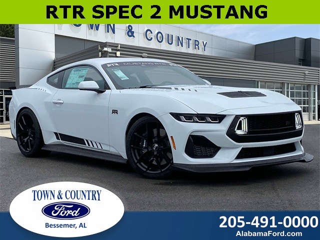 New 2025 Ford Mustang RTR 2D Coupe in Bessemer #C25010 | Town & Country ...