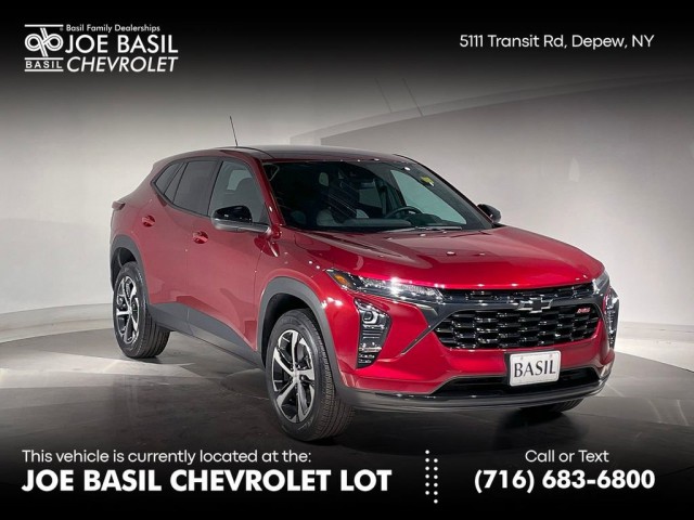 Pre-Owned 2024 Chevrolet Trax 1RS SUV in Depew #U607 | Joe Basil Chevrolet