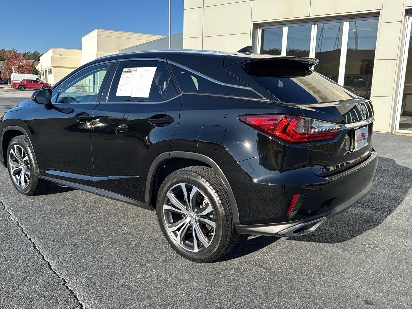 Pre-Owned 2016 Lexus RX 350 Sport Utility in Union City #L9569A ...